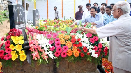 YS Jagan pays Homage to YS Raja Reddy | YSR Congress Party