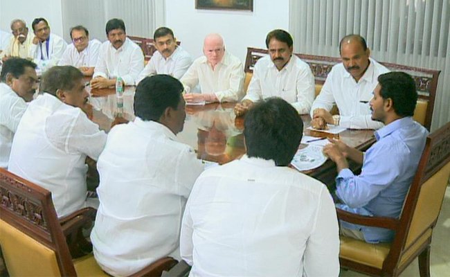 YS Jagan interacts with YSRCP BC leaders | YSR Congress Party