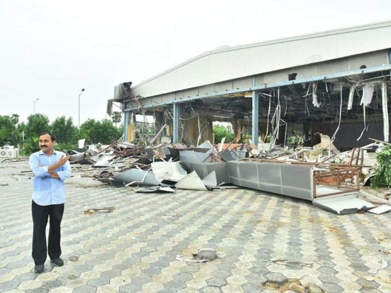 Demolition of Illegal Praja Vedika Fully Justified | YSR Congress Party