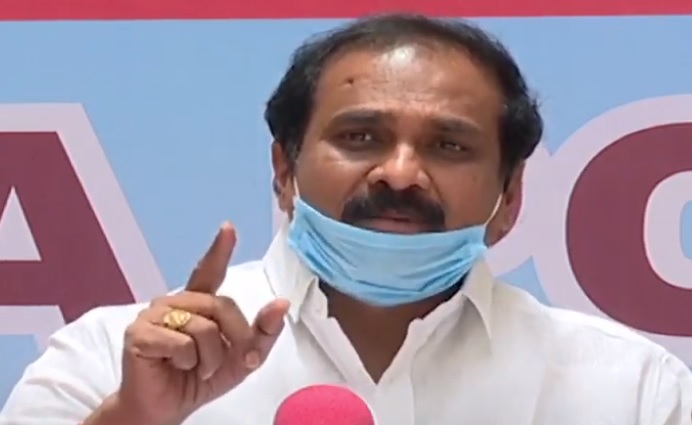 Minister ridicules Pawan Kalyan remarks | YSR Congress Party