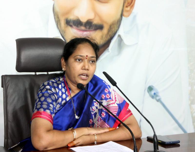 Women safety, top priority | YSR Congress Party