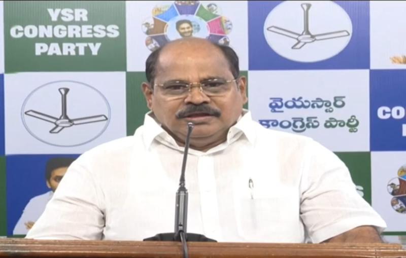 Coalition harassing village secretariat staff | YSR Congress Party