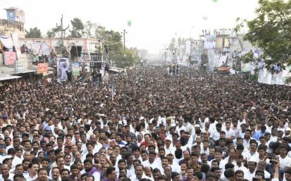 Ichchapuram Public Meeting Photo Gallery | YSR Congress Party