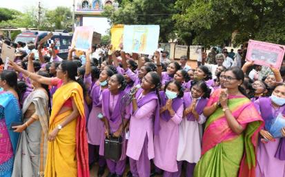 CM YS Jagan inaugurated Mekapati Gautam Reddy Sangam Barrage in Sri ...