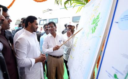 CM YS Jagan inaugurated Mekapati Gautam Reddy Sangam Barrage in Sri ...