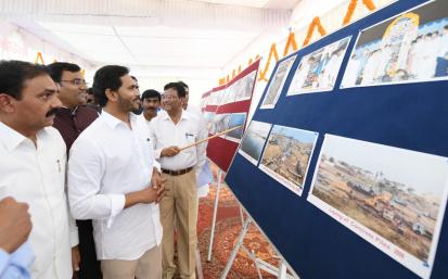 CM YS Jagan inaugurated Mekapati Gautam Reddy Sangam Barrage in Sri ...