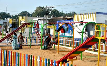 CM YS Jagan inaugurated the houses built in YSR Jaganna Colony in ...