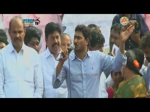 YS Jagan Face to Face With Bandar Port Victims at Buddalapalem - 1st ...